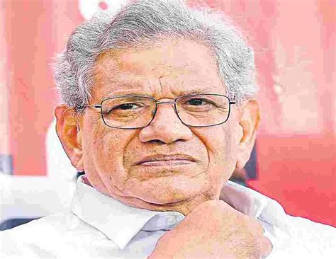 ఏచూరికి అస్వస్థత ఢిల్లీ ఎయిమ్స్‌లో చికిత్స Yechurys Illness Treatment At Delhi Aiims