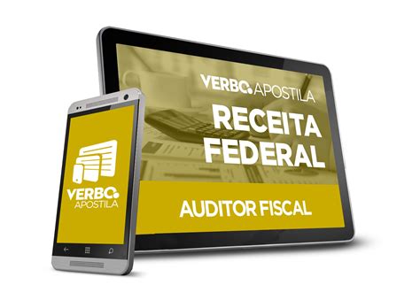 Apostila Auditor Fiscal Da Receita Federal Verbo Jurídico