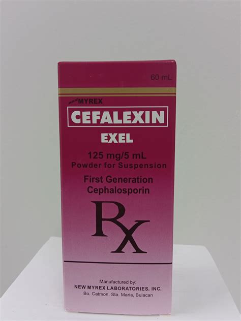 Exel Cefalexin The House Of Goodies