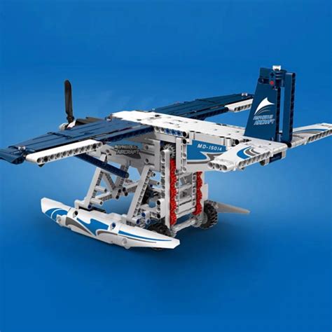 MOULD KING 15012-15014 Airplane with Remote Control - MOULD KING™ Block ...