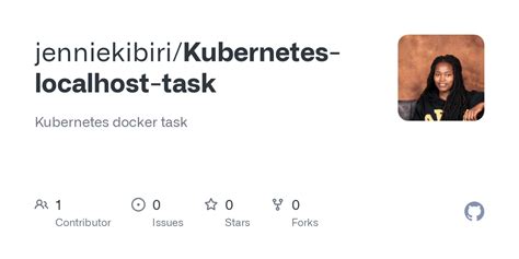 GitHub Jenniekibiri Kubernetes Localhost Task Kubernetes Docker Task