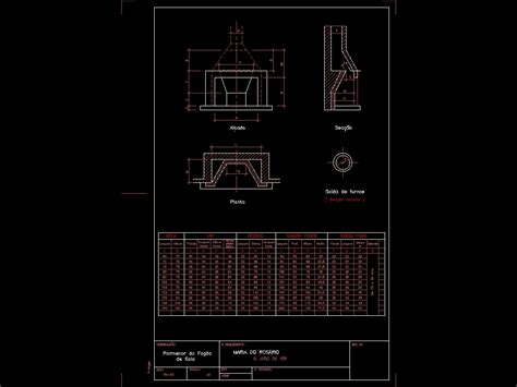 Fireplace Stove In Autocad Cad Download 2049 Kb Bibliocad