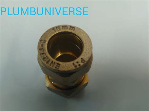 Buy 15mm X 16mm Reducer Brass Compression Reducer Coupler Coupling