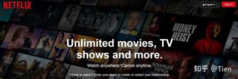 Netflix的广告 知乎