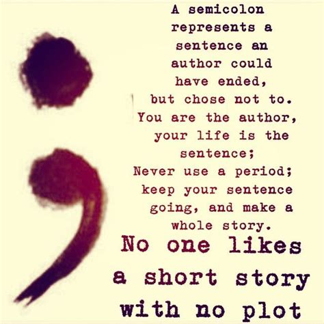 Semicolon Meaning Semicolon Meaning Semicolon Quotes