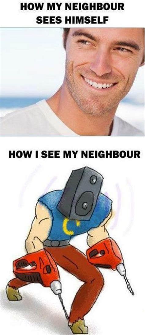How My Neighbour Sees Himself Myconfinedspace