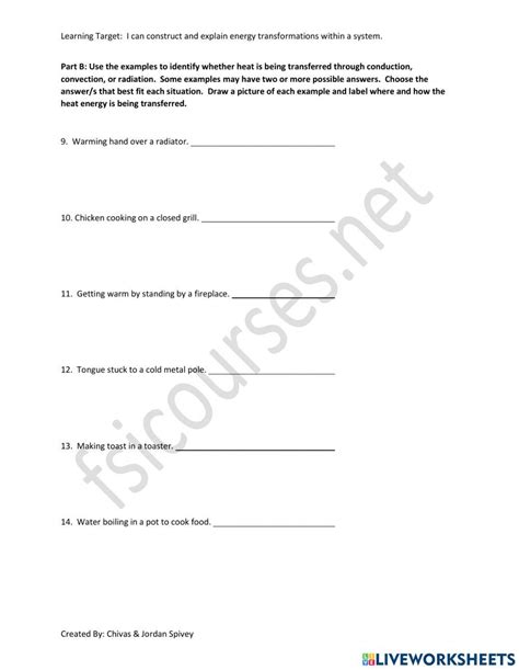 2262729 Conduction Convection Radiation Activity