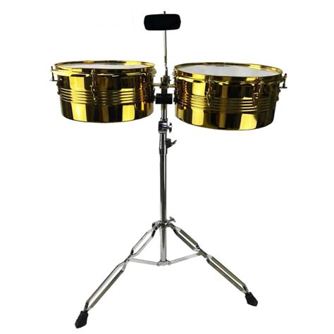 Timbal Bocheli 13 X 14 X 6 De 5 Piezas Dorado Guatemala
