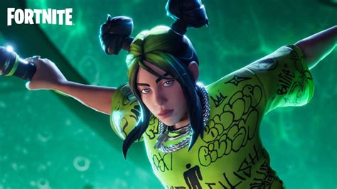 Billie Eilish Confirms Fortnite Festival Season 3 Collab With Exclusive