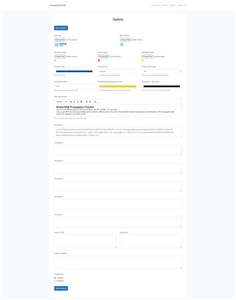 Global Dns Dns Propagation Checker Whois Lookup Php By Thehp