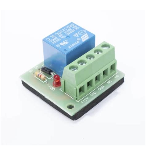 Módulo de Relevador IECOM