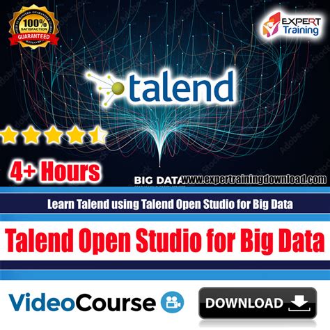 Learn Talend Using Talend Open Studio For Big Data Expert Training