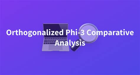 Phi Abliteration Analysis A Hugging Face Space By Sixopen