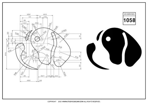 D CAD Exercises With PDF