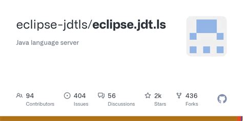 github eclipse jdtls eclipse jdt ls java language server