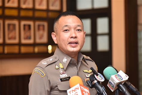 รองโฆษก ตร เผยฯพร้อมรับมือ นททจีน ทะลักไทยช่วงตรุษจีนประสานตำรวจสากล