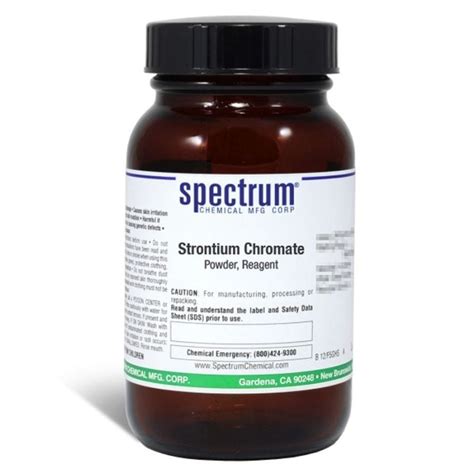 Strontium Chromate Powder Reagent