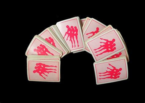 Erotic Playing Cards Vintage Playing Cards Naked Girls Photo Etsy