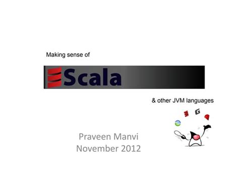 Scala And Jvmlanguagespraveentechnologist Pdf