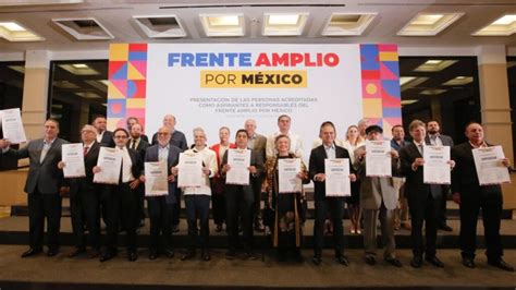 Frente Amplio por México anuncia hoy lista para etapa dos UnoTV