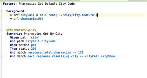 Karate Web Service Testing