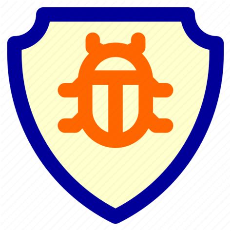 Antivirus Bug Code Computer Debug Development Programing Icon