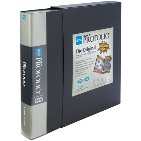 Itoya Art Profolio For Comic Books Ic 12 Cb Bandh Photo Video