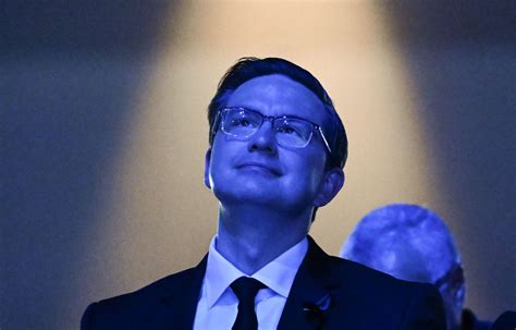Pierre Poilievre élu Chef Du Parti Conservateur Haut La Main Le Devoir
