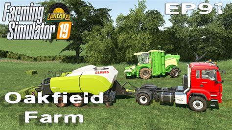 Farming Simulator 19 Oakfield Farm Ep91 Youtube