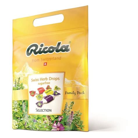 Ricola Assorted Sugarfree Herb Drops 400g Kaimay Confectionery And Liqueur