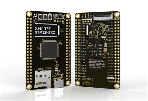 Weact Stm H Arm Cortex M