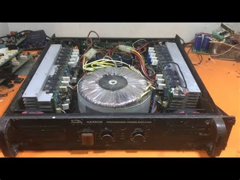How To Repair Amplifier YouTube