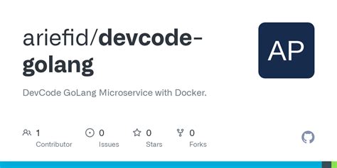 Github Ariefid Devcode Golang Devcode Golang Microservice With Docker