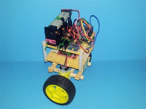 Arduino課程：二輪平衡車 Yoctogeek