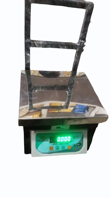 50 Kg Electronic Weighing Scales For Business Use At Rs 2500 In Hathras