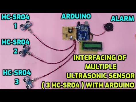 Interfacing Of Multiple Ultrasonic Sensors 3 Hc Sr04 With Arduino Svsembedded 7842358459