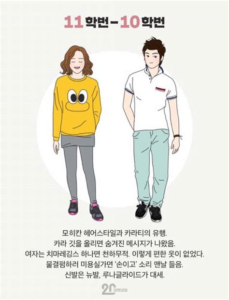 학번별 옷차림 변화 인스티즈 Instiz 이슈 카테고리