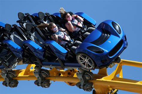 DOJ Digging Into 8B Six Flags Cedar Fair Merger USA Herald