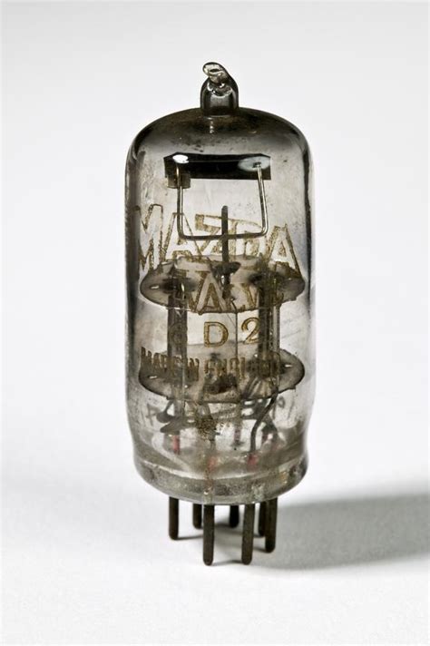 Mazda Thermionic Valve Science Museum Group Collection