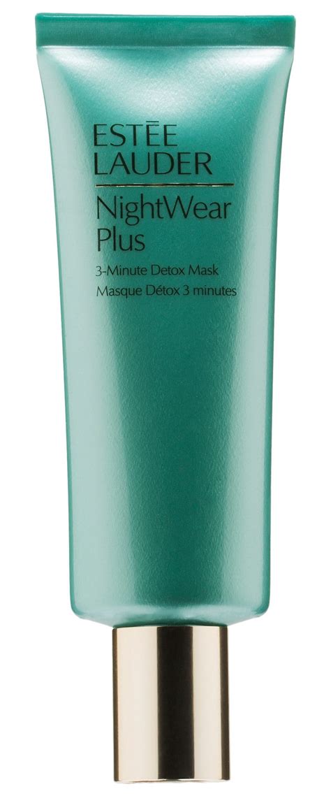 Estée Lauder Nightwear Plus 3-Minute Detox Mask ingredients (Explained)