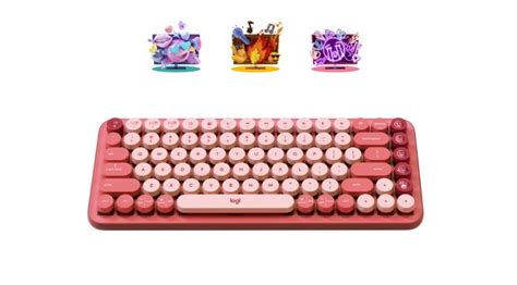 Logitech Pop Keys Daydream Blast Heartbreaker Zexron Technology News Reviews