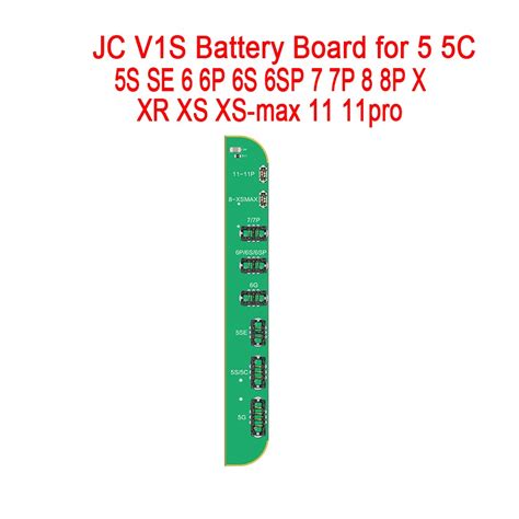 JC V S Mobile Phone Code Reading Light Sensor True Tone Vibrator In Programmer For Pro Max