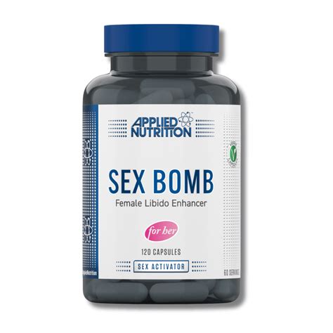 Sex Bomb For Her Applied Nutrition 120 Capsules