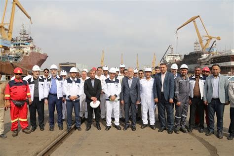 سازمان گسترش و نوسازی صنایع ایران بازدید نماینده رئیس‌جمهور از