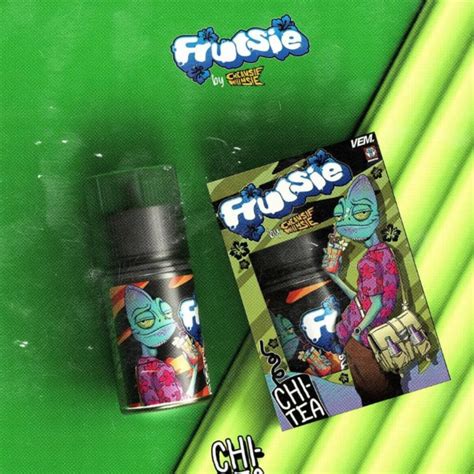 Liquid Frutsie Chi Tea Lychee Tea Salt Nic 30mg 30ml By Vem Juice