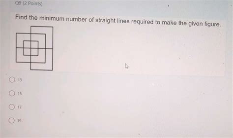 Q9 2 Points Find The Minimum Number Of StudyX