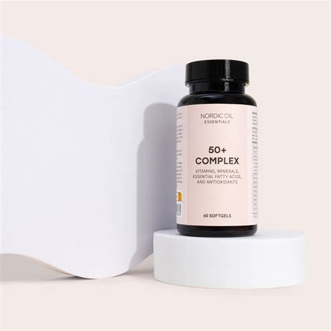 Multi Complex 50 Capsule Completa Per Adulti Over 50