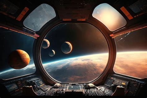 Nasa Space Ship Inside