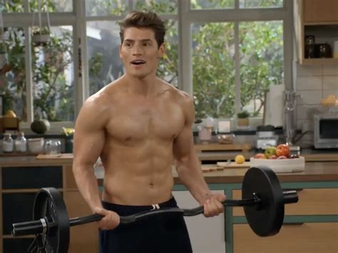 Actor Gregg Sulkin Stays In Shape With Social Activities 48 Off