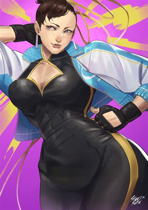 Chun Li Street Fighter Drawn By Sheepshin Danbooru